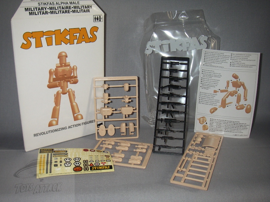 STIKFAS ACTION FIGURE CUSTOM OKODDO