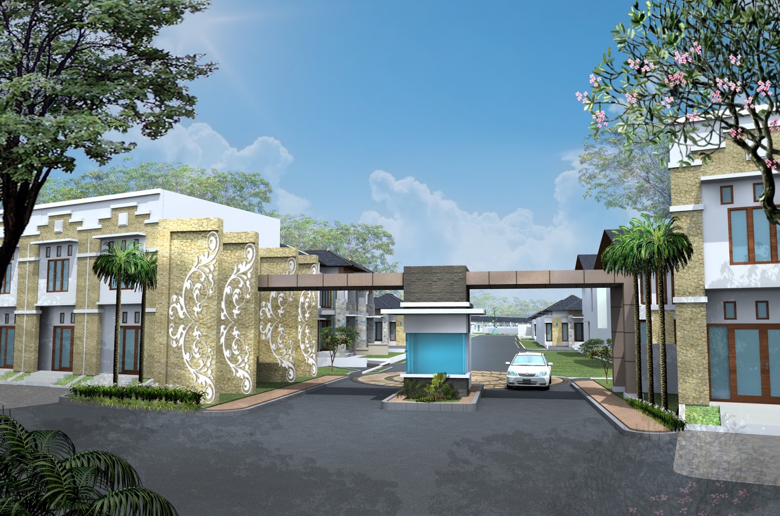 Perumahan Depok: Sawangan Green Park