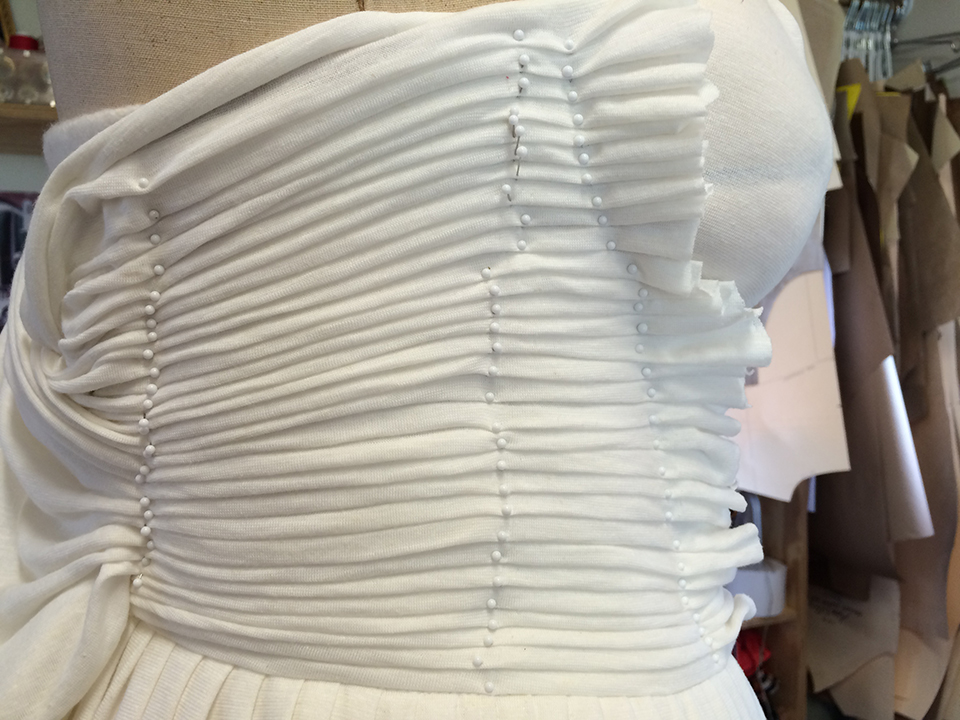 ANN TILLEY HANDMADE: Making A Wedding Dress, Part 2