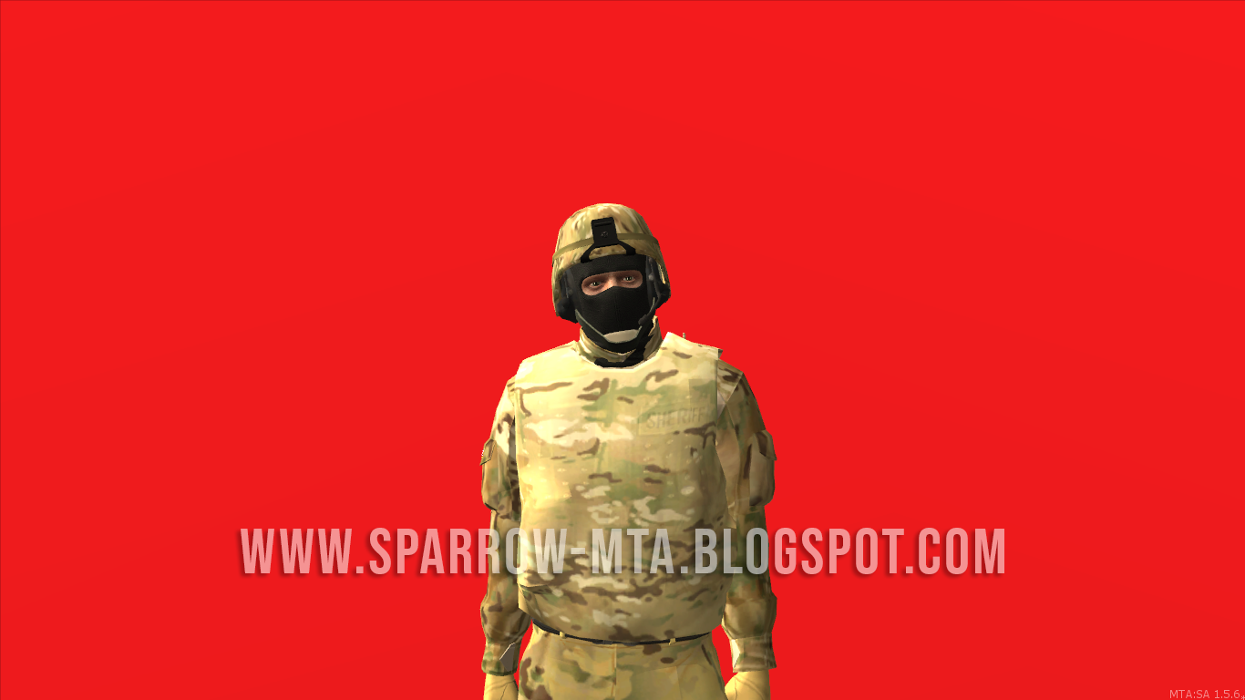 MTA SA Random Army Skin Scripti
