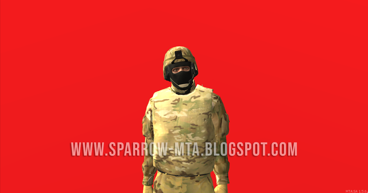 MTA SA Random Army Skin Scripti
