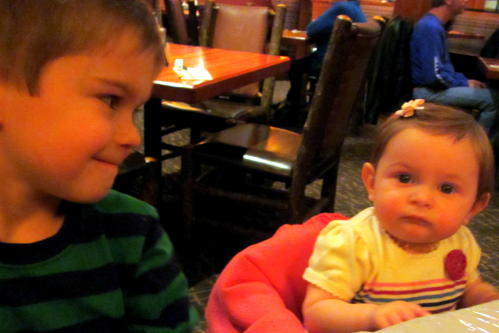 Sunny Days: Double Date Dinner ---- With Kids!