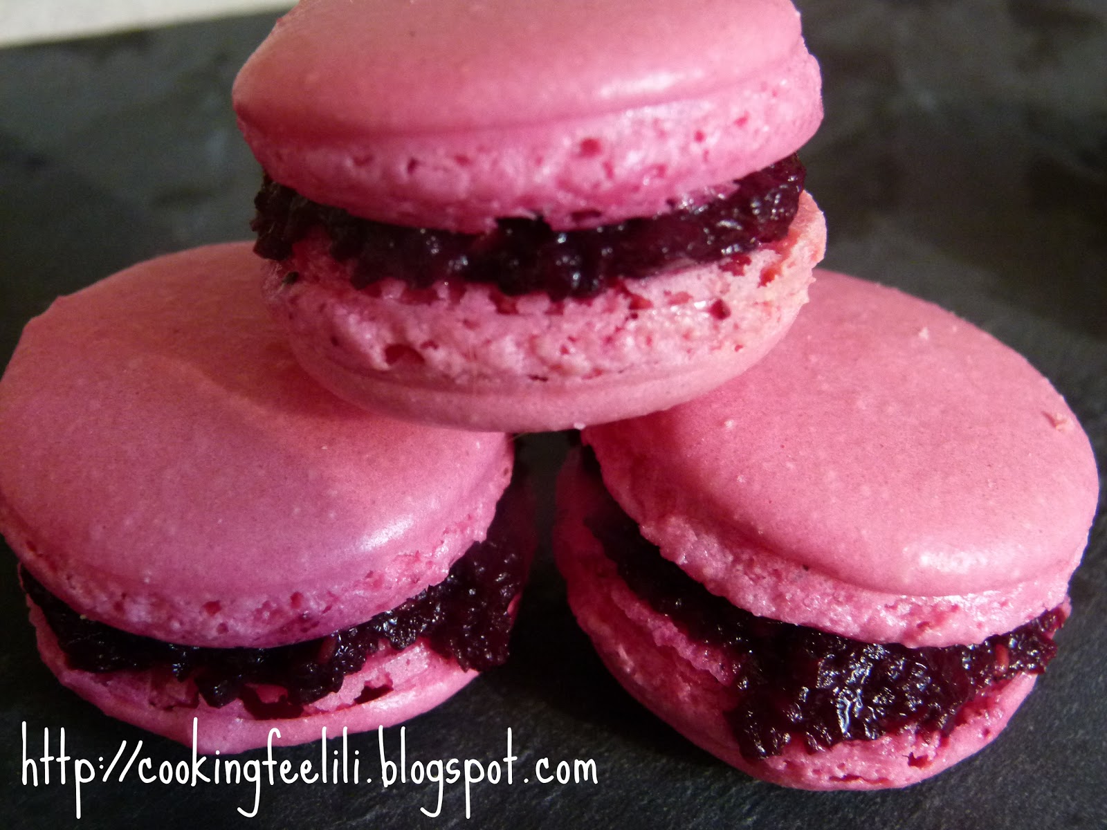 Cooking Fée Lili: Macarons colorés... au thermomix