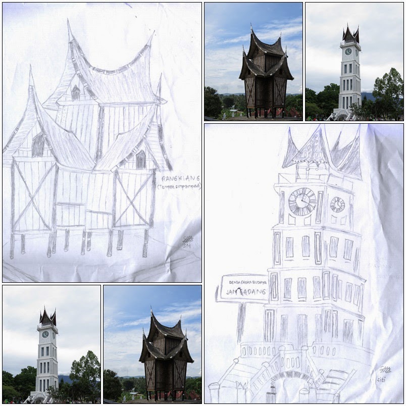 Siti Marhamah: SKETSA