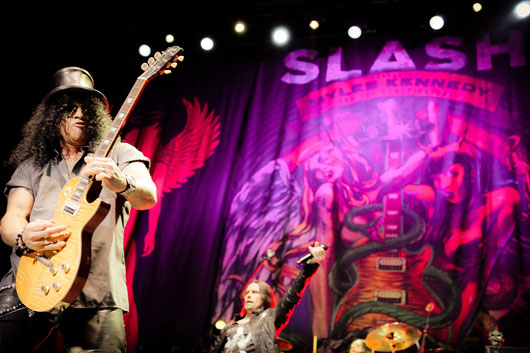 MUSIC ART VCL: Slash - Live At Sydney Entertainment Centre, Sydney ...