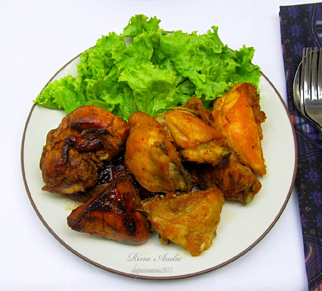 Ayam Dua Rasa - DapurManis