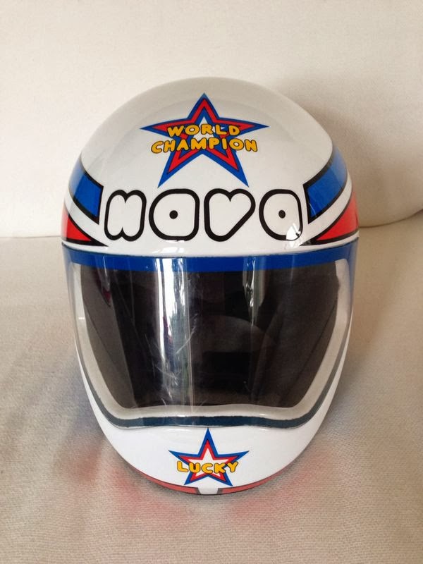 Racing Helmets Garage: Nava Replica Marco Lucchinelli by CF Design ...