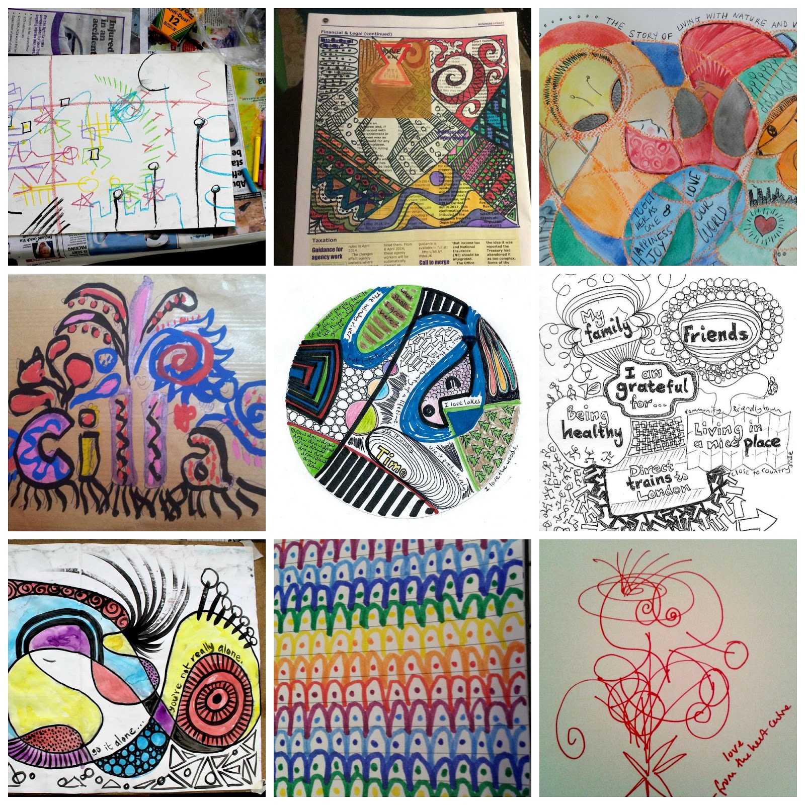 Morwhenna. The Creative Adventurer: Mini Doodleicious Exploration