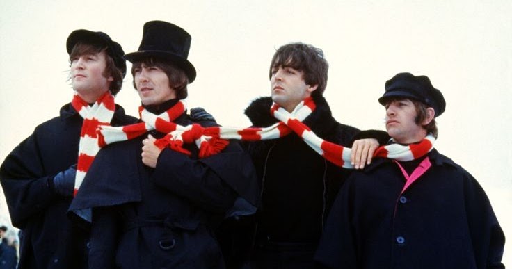Rare and Wonderful Color Photos of The Beatles During Filming 'Help ...