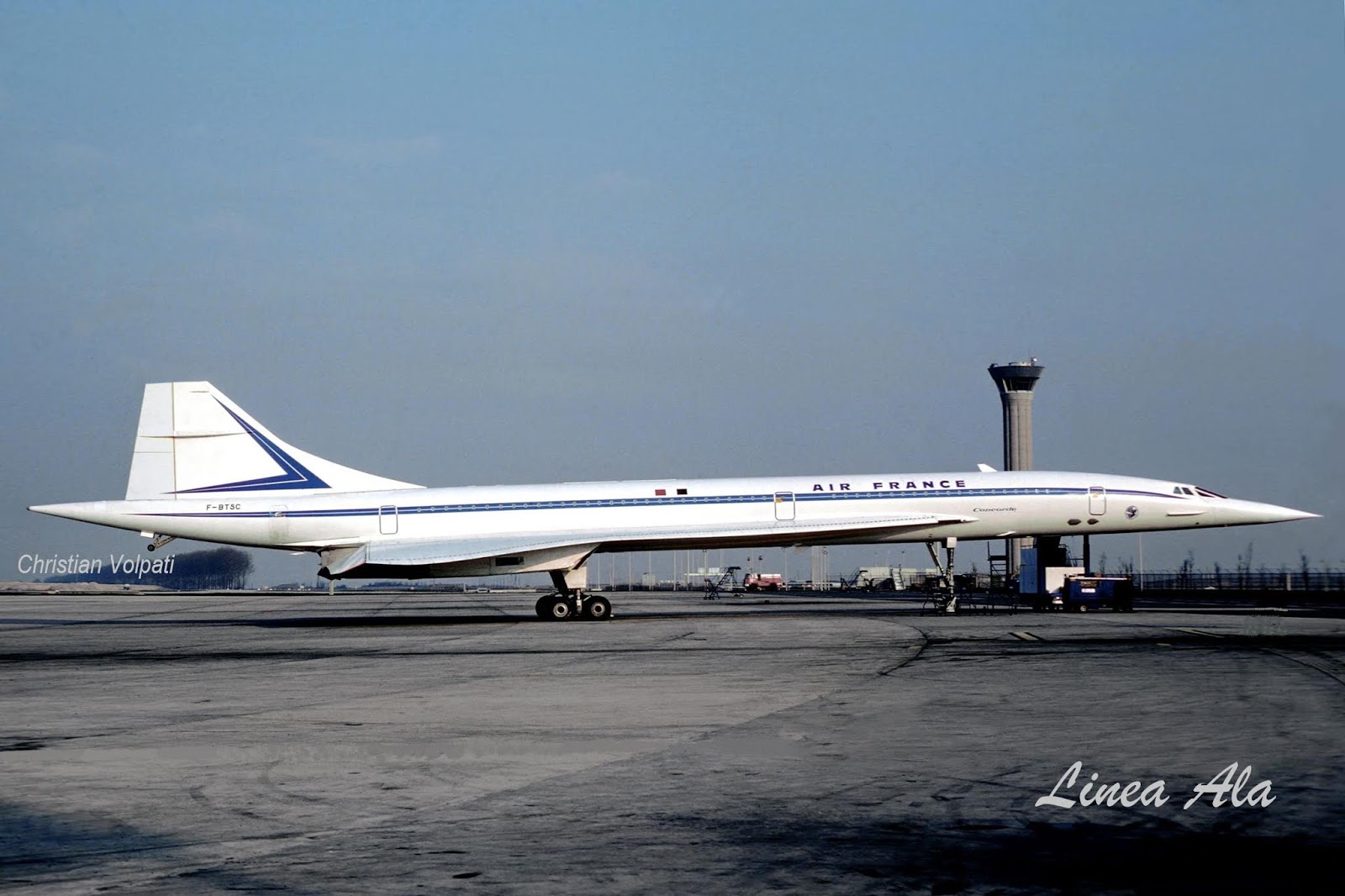 Linea ALA: 50 aniversario primer vuelo del Concorde