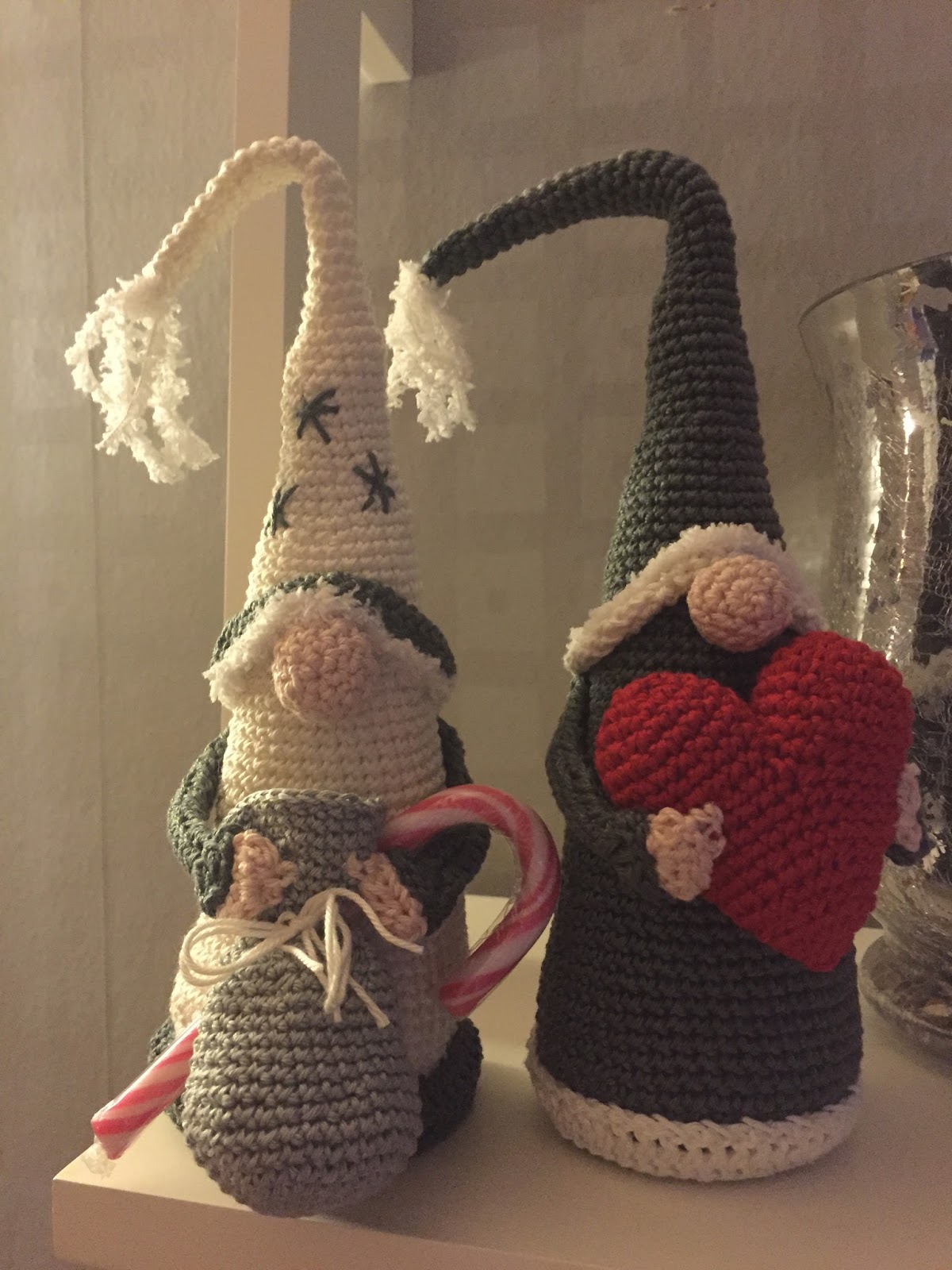 Virkamera: Tomtar virkade