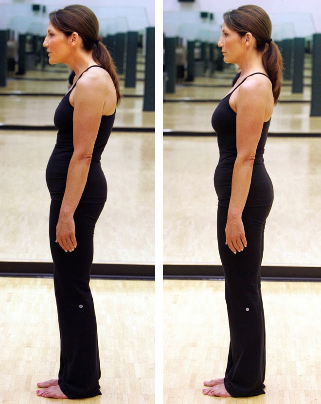 ageless beauty, timeless skin: Standing Tall—checking in on your posture