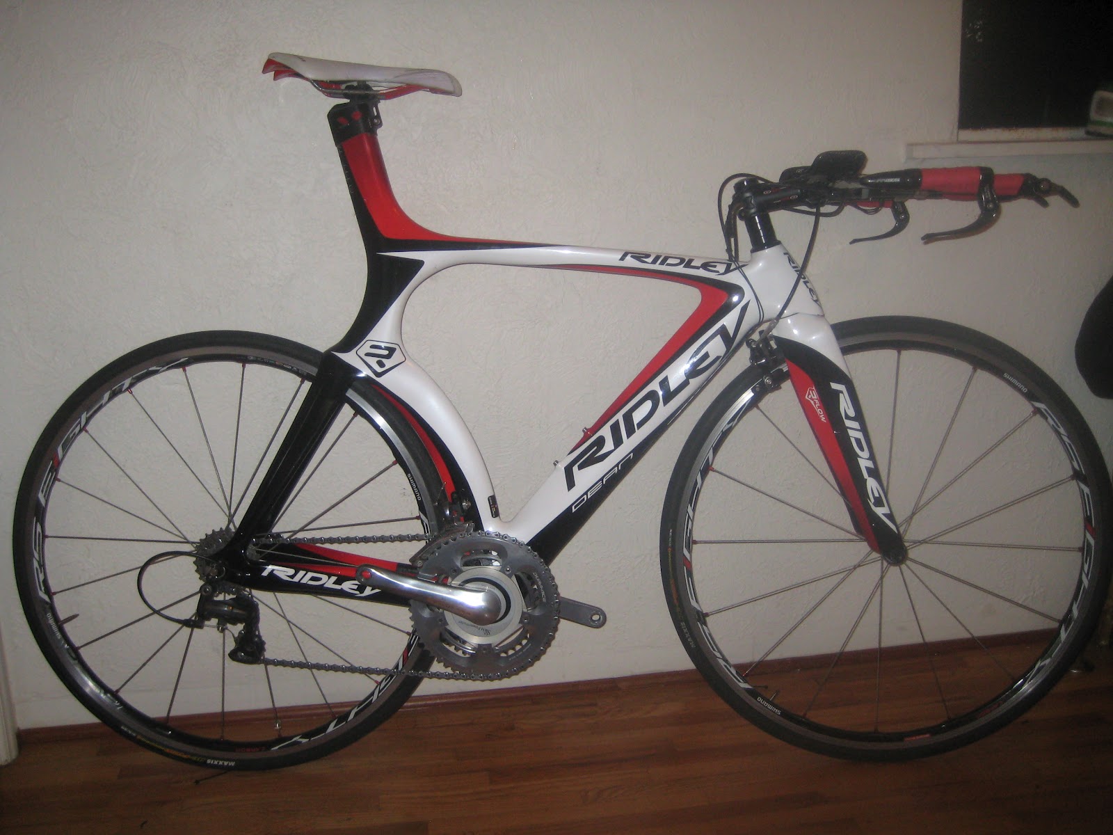 Stephen Kilshaw: Ridley Dean TT Bike For Sale