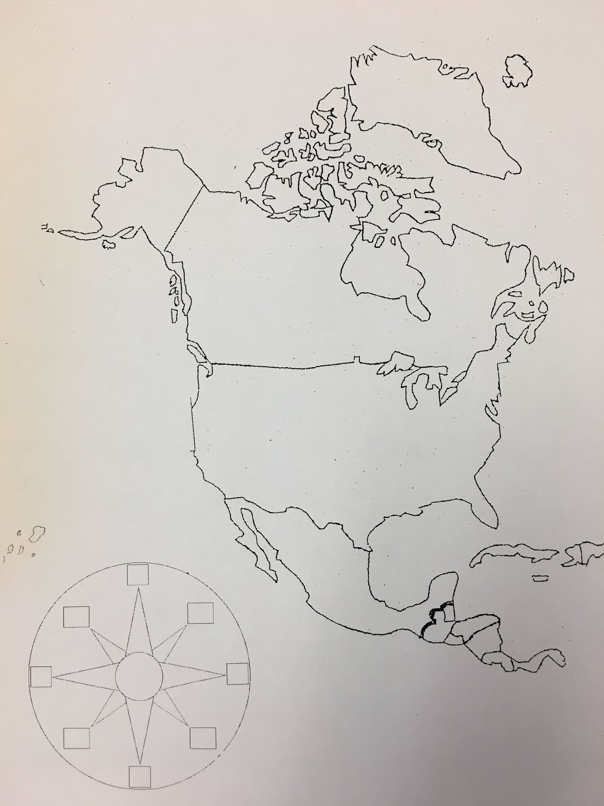 Mrs. Coulon's Class Blog: North America Map Quiz