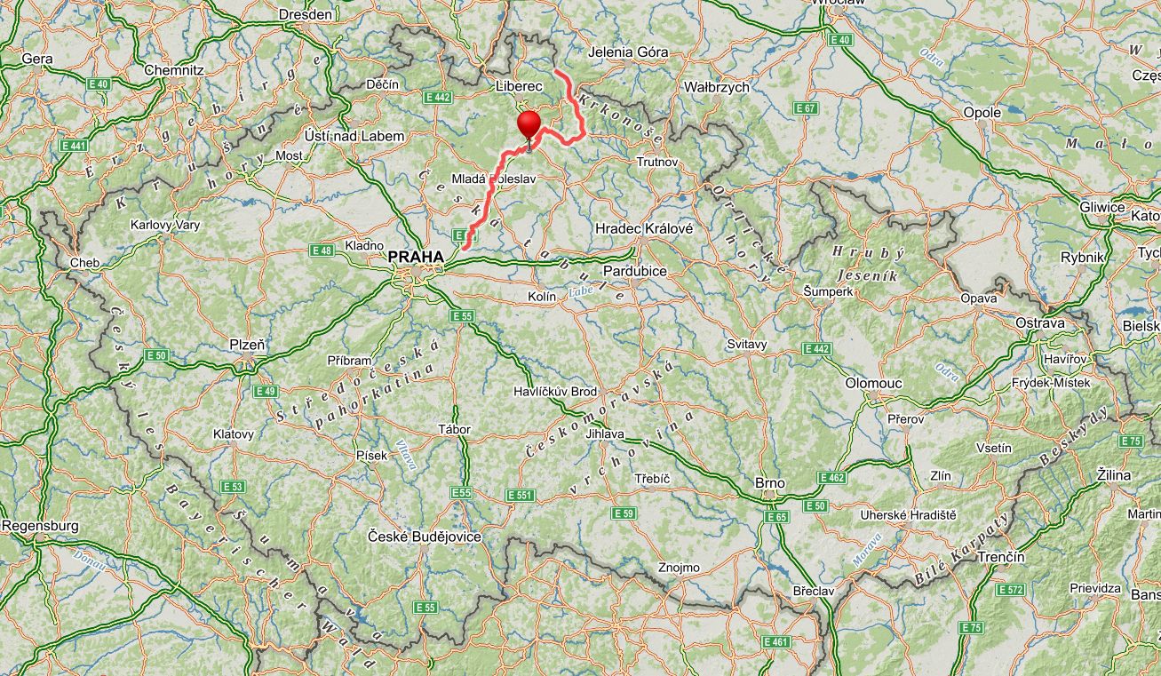 České řeky - Praktické informace pro všechny vodáky a vodačky: Jizera