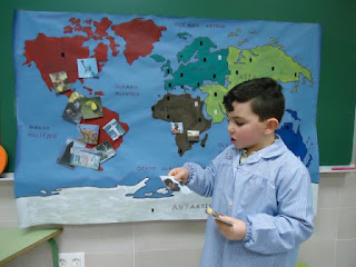 UNA VENTANA ABIERTA A NUESTRO MUNDO: Proyecto: Los continentes por 3ºA