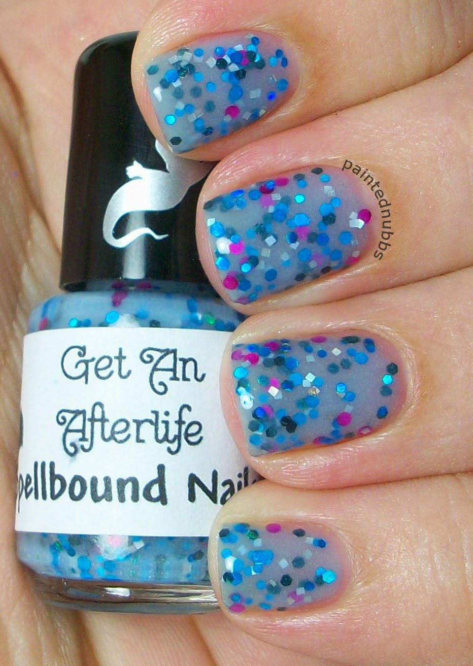 Painted Nubbs: Spellbound Nails Give Up The Ghost Collection (Partial ...