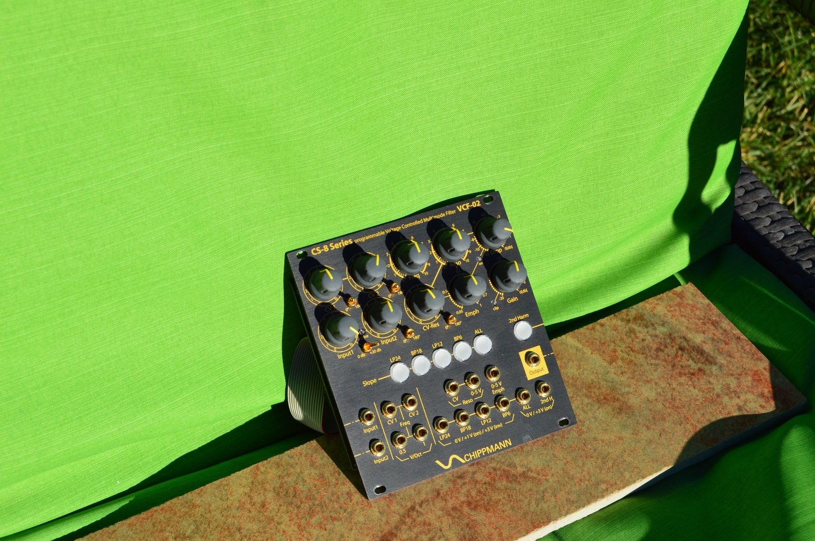 MATRIXSYNTH: Schippmann CS8 VCF02 Eurorack Module