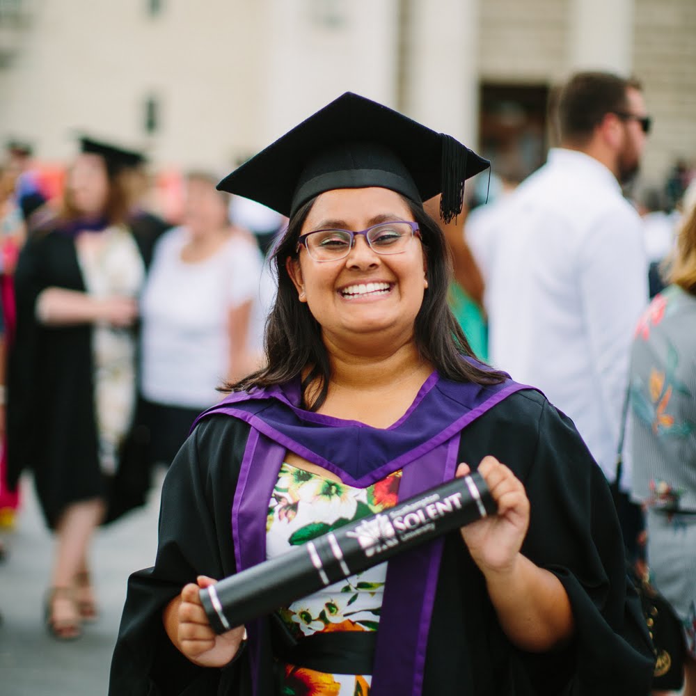 The Day I was Conferred an Honorary Degree from Solent University ...