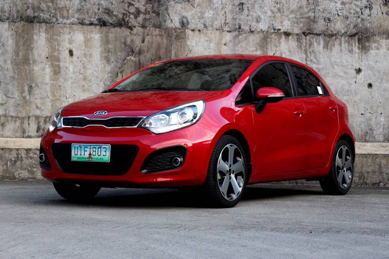 Review: 2013 Kia Rio 1.4 EX Hatchback | CarGuide.PH | Philippine Car ...