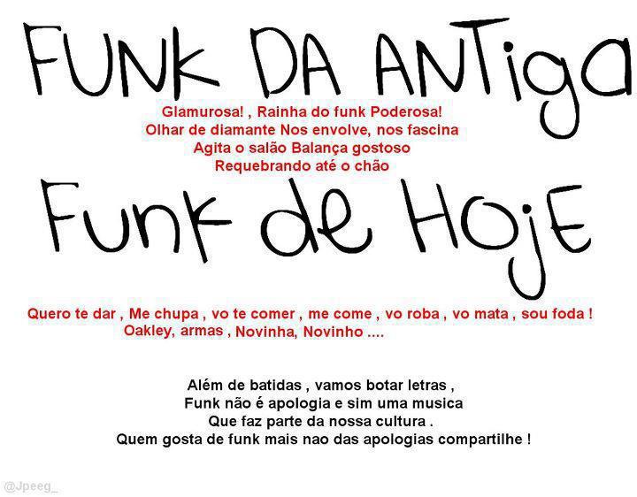 by Cláudia Fanaia Almeida Dorst: FUNK ... ONTEM & HOJE ...