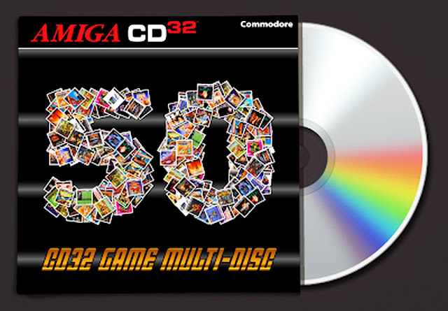 Indie Retro News: Unofficial CD32 Release - 50 CD32 Game Multi-Disc!
