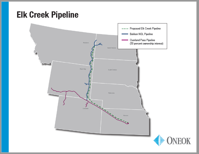 The Million Dollar Way (The Bakken Oil Blog): ONEOK Announces New NGL ...
