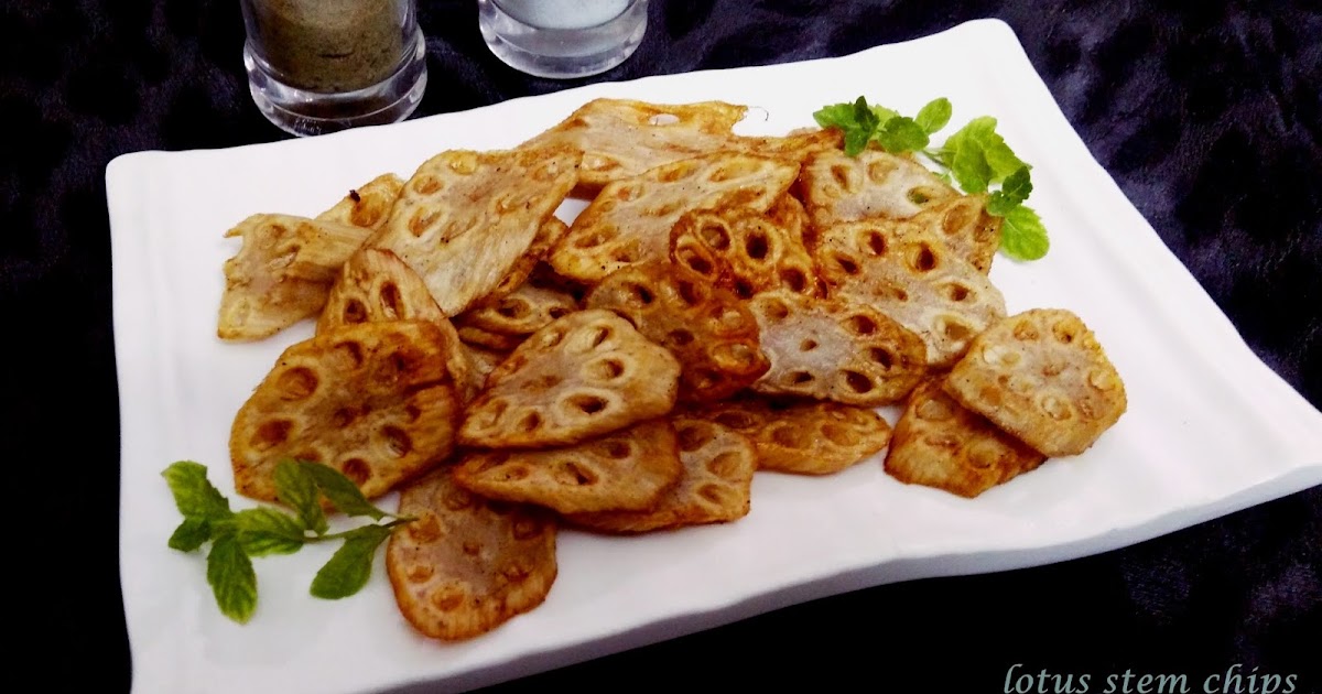LOTUS STEM CHIPS |PAAKVIDHI