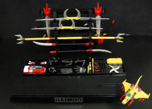 g.o.k.i.n.s: Soul of Chogokin GX-43 Daimos by Bandai