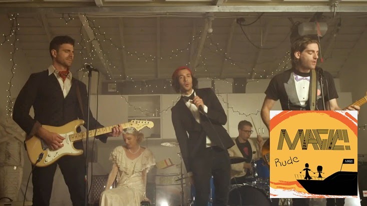 The Record Blog: Music Video Review | MAGIC! - Rude