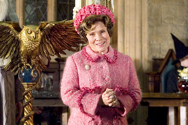 Świat Harry'ego Potter'a: Dolorej Jane Umbridge + Galeria