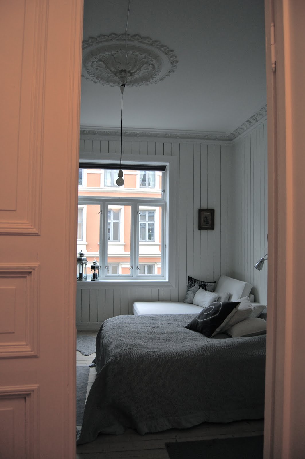 Project Vibes gate: Soverom FØR/ETTER