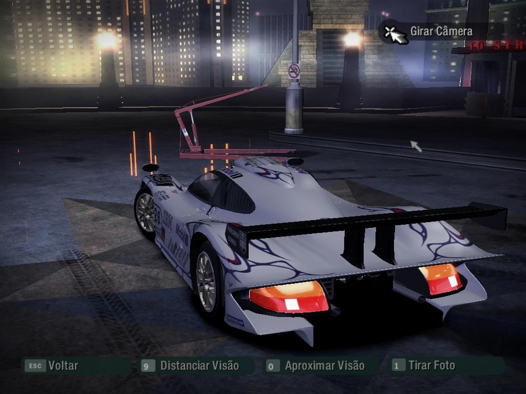 Incombustible NFS: Porsches para NFS Carbon (PC)