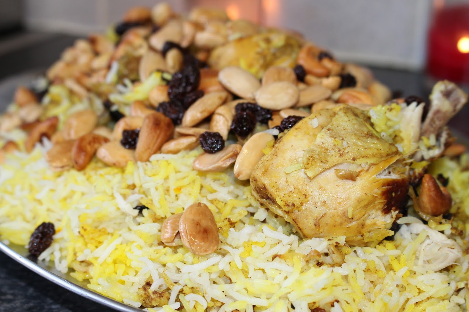 Arabic Biryani