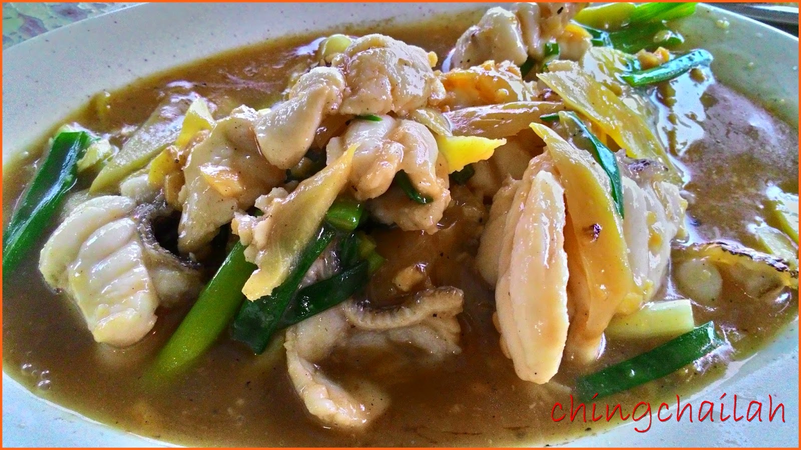 Simple Living In Nancy: DINNER AT KOPITIAM LOONG CHEE, MENGLEMBU, IPOH