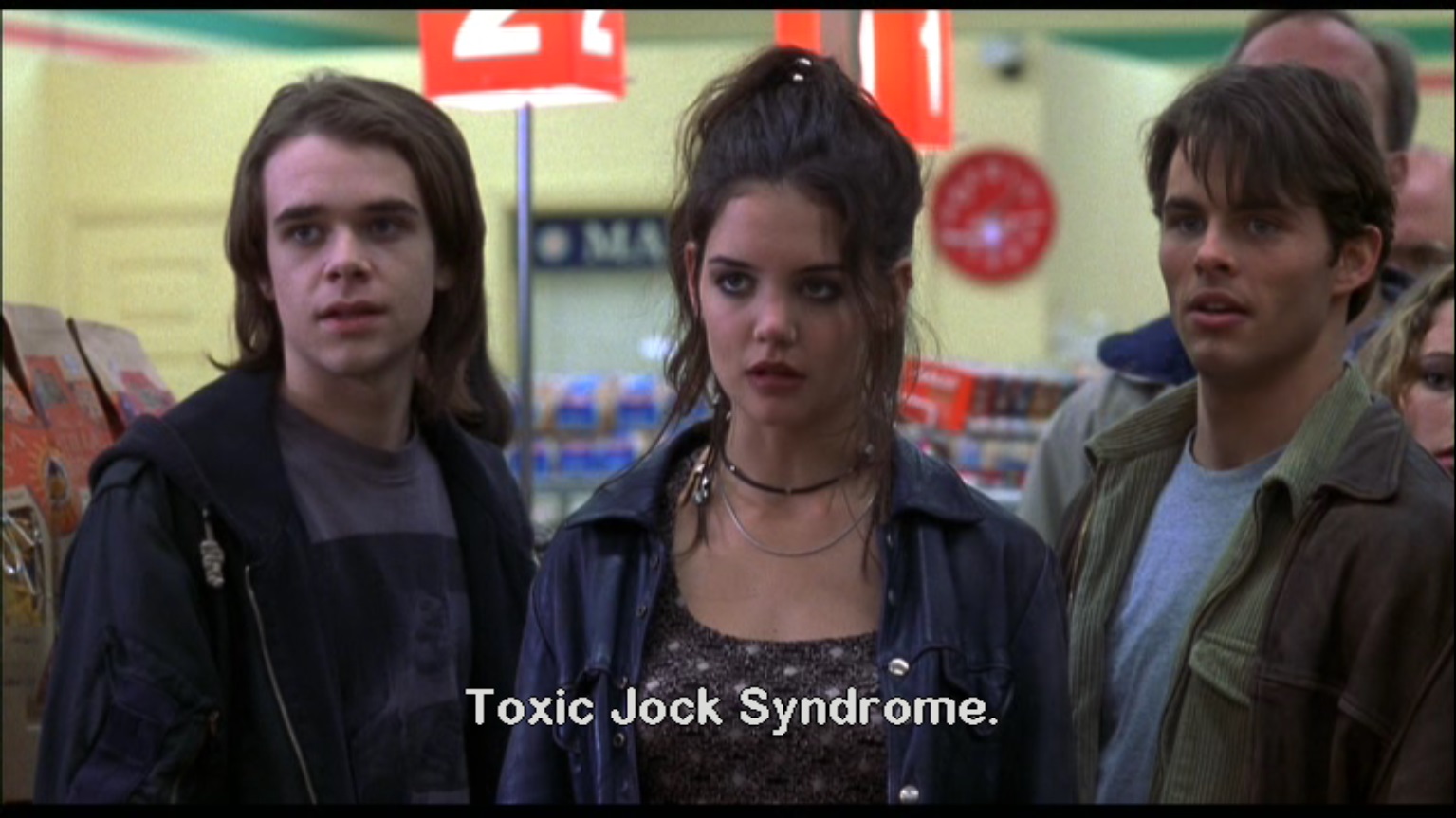 Happyotter: DISTURBING BEHAVIOR (1998)