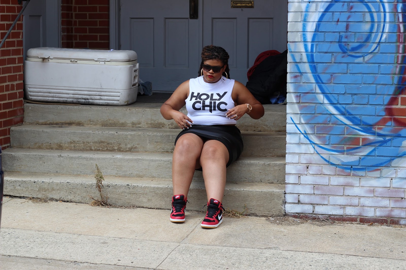 Personal Style | June Style Challenge - "Sneakers and Skirts" | FabEllis