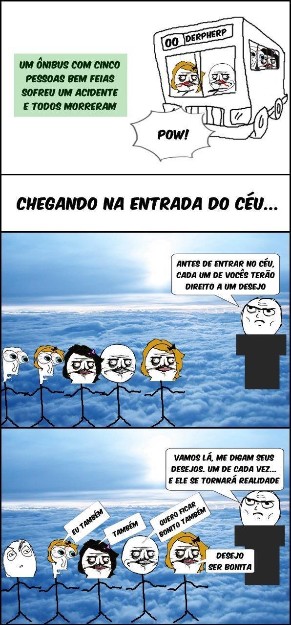 Memes Games: O céu