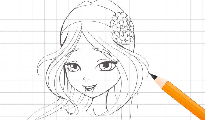 Learn how to draw the Winx Club fairies! - Winx Club All