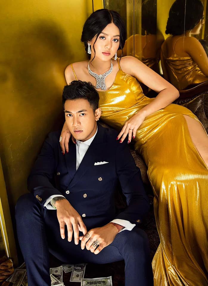 Shwe Htoo and Shwe Mhone Yati Couple Photoshoot