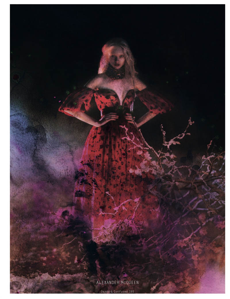 Nastya Kusakina By Jeff Bark Magazine Photoshoot For Dazed And Confused Magazine March 2013