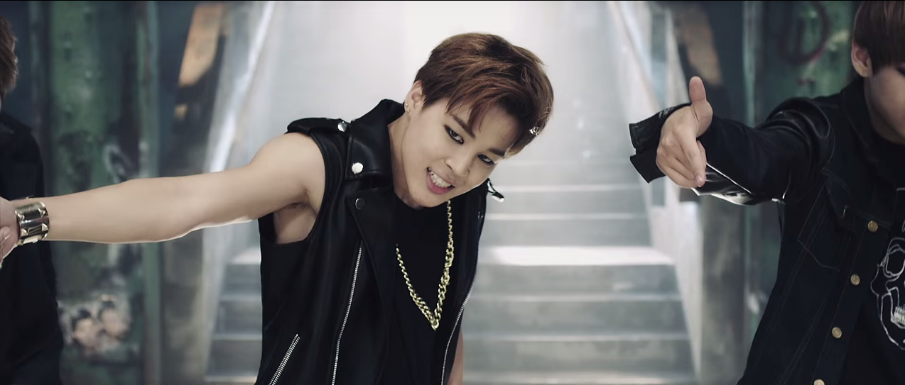 MV and PV Screenshots! ★: BTS - Danger (Japanese ver.) [Jimin Screenshots]