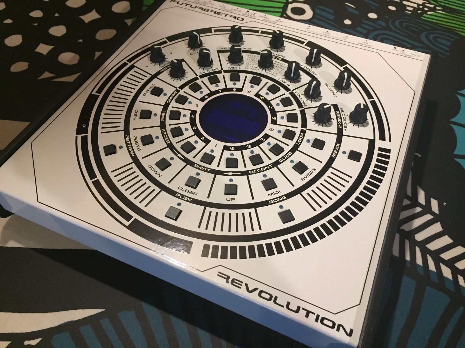 MATRIXSYNTH: Future Retro Revolution (Roland TB-303 TB-3 Clone)