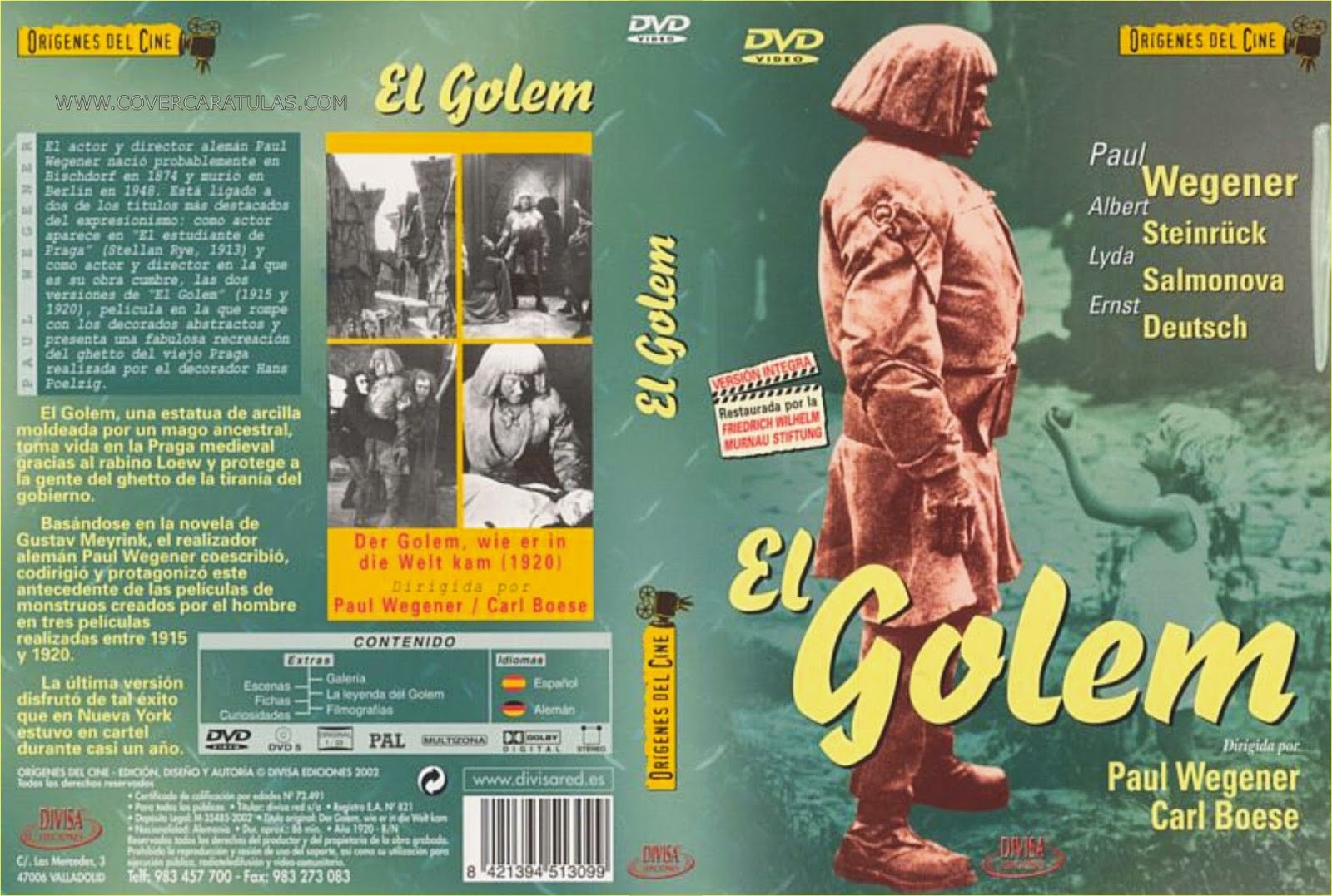 El Golem (1920 - Der Golem, wie er in die Welt kam) - Imágenes de Cine ...