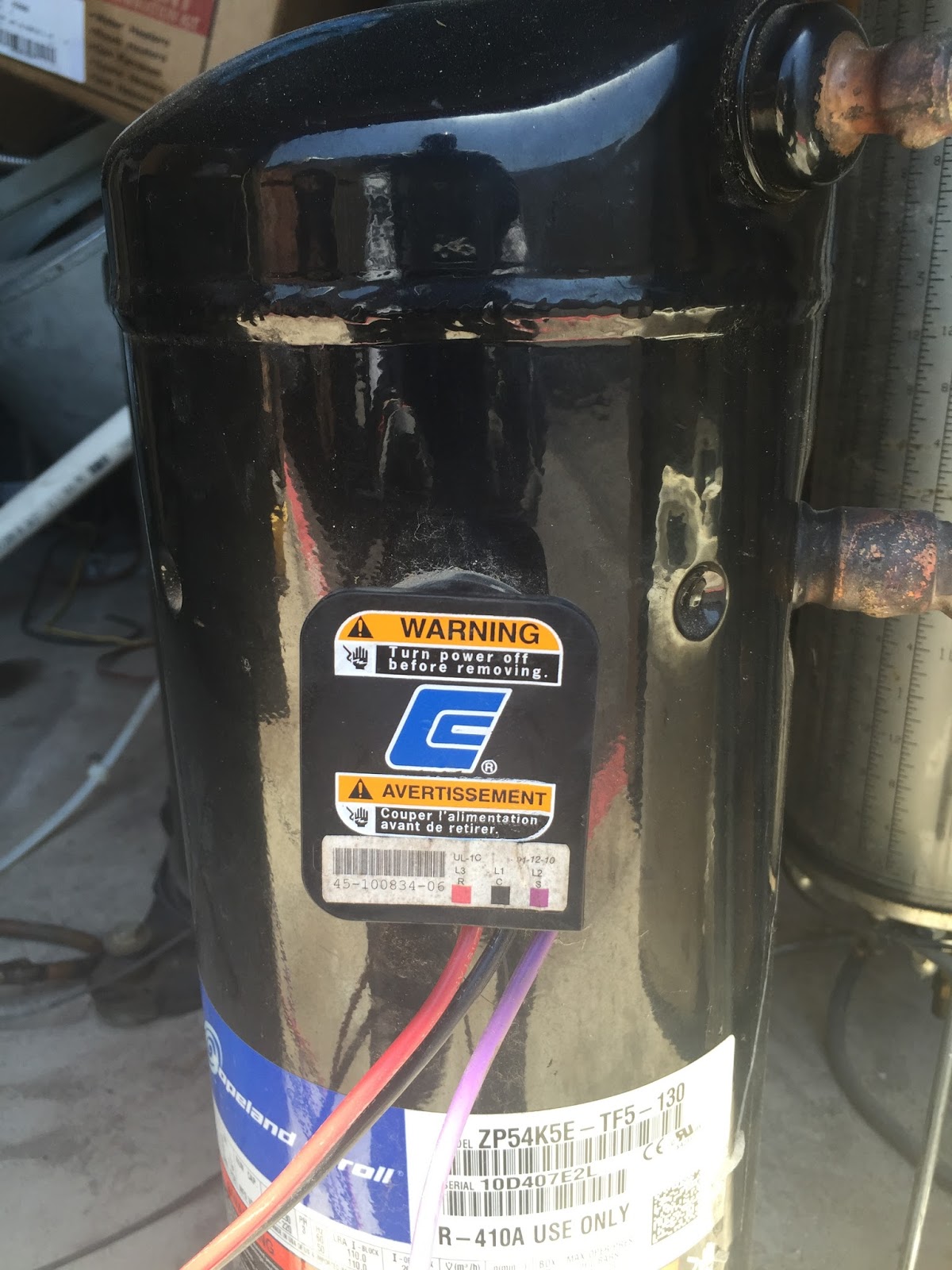 CASE NOTES PT 6 Fusite /Copeland /Emerson Terminal Pin failure /Blast ...