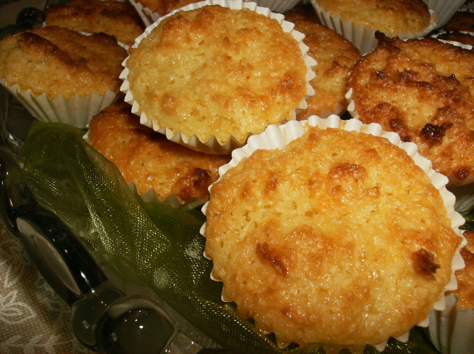 Doce Mel: Bolinhos de coco à minha moda