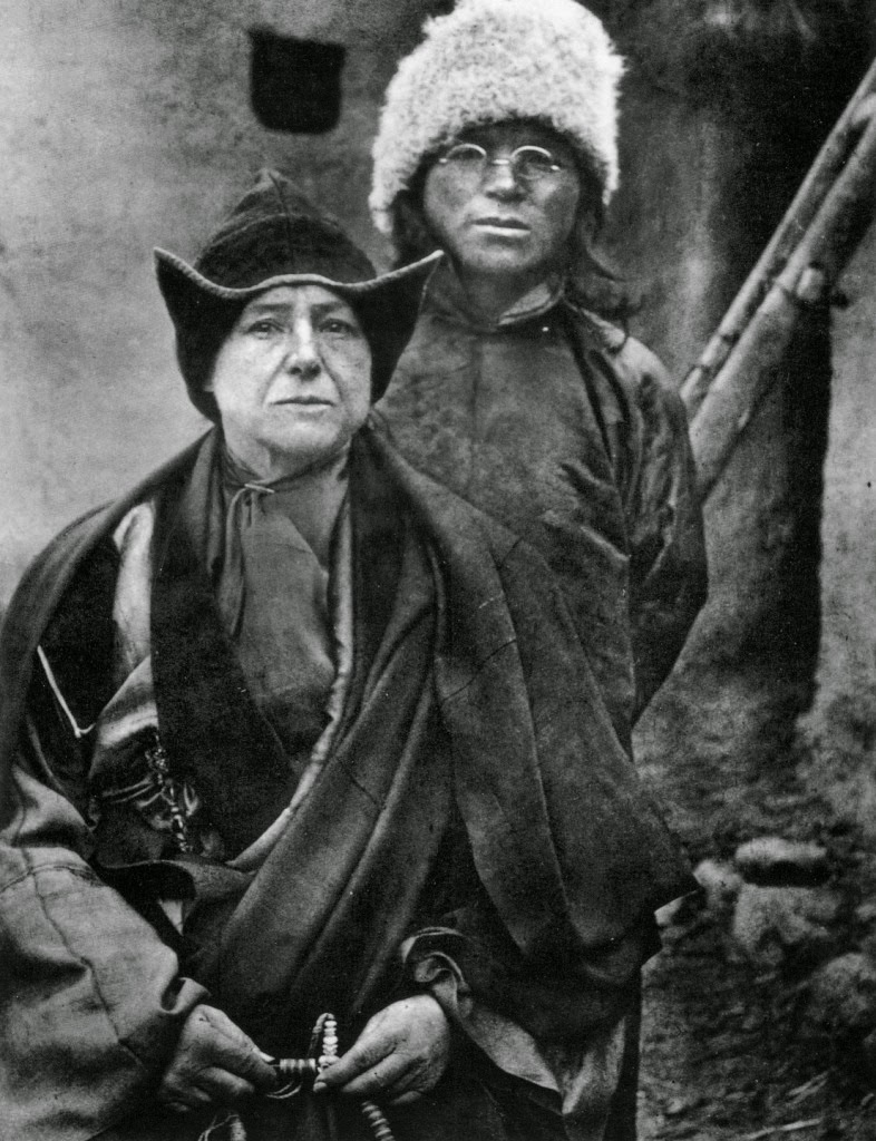 In the footsteps of Joseph Rock 重走洛克路: Alexander David-Neel: the Joseph ...