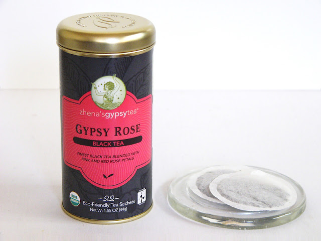 オーガニックローズティー by Zhena's Gypsy Tea - なるべく自然派