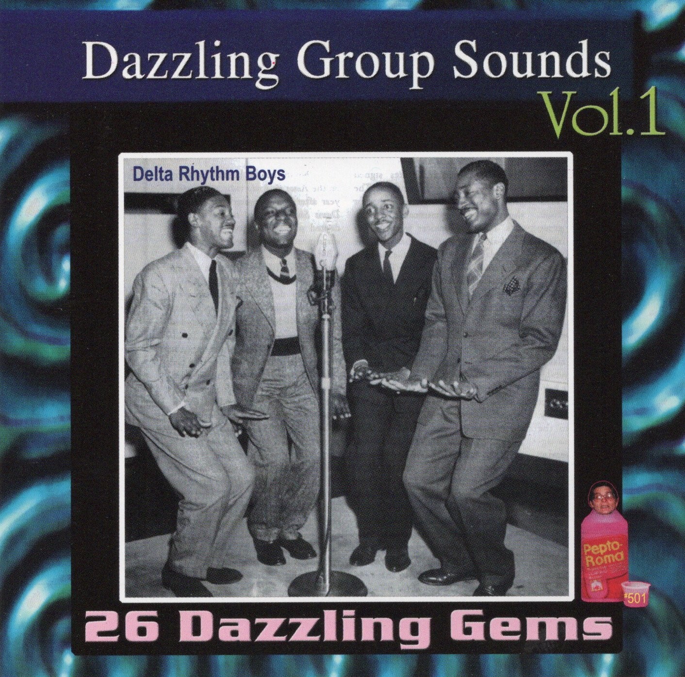 Doo Wop n Soul Oldies: Dazzling Group Sounds