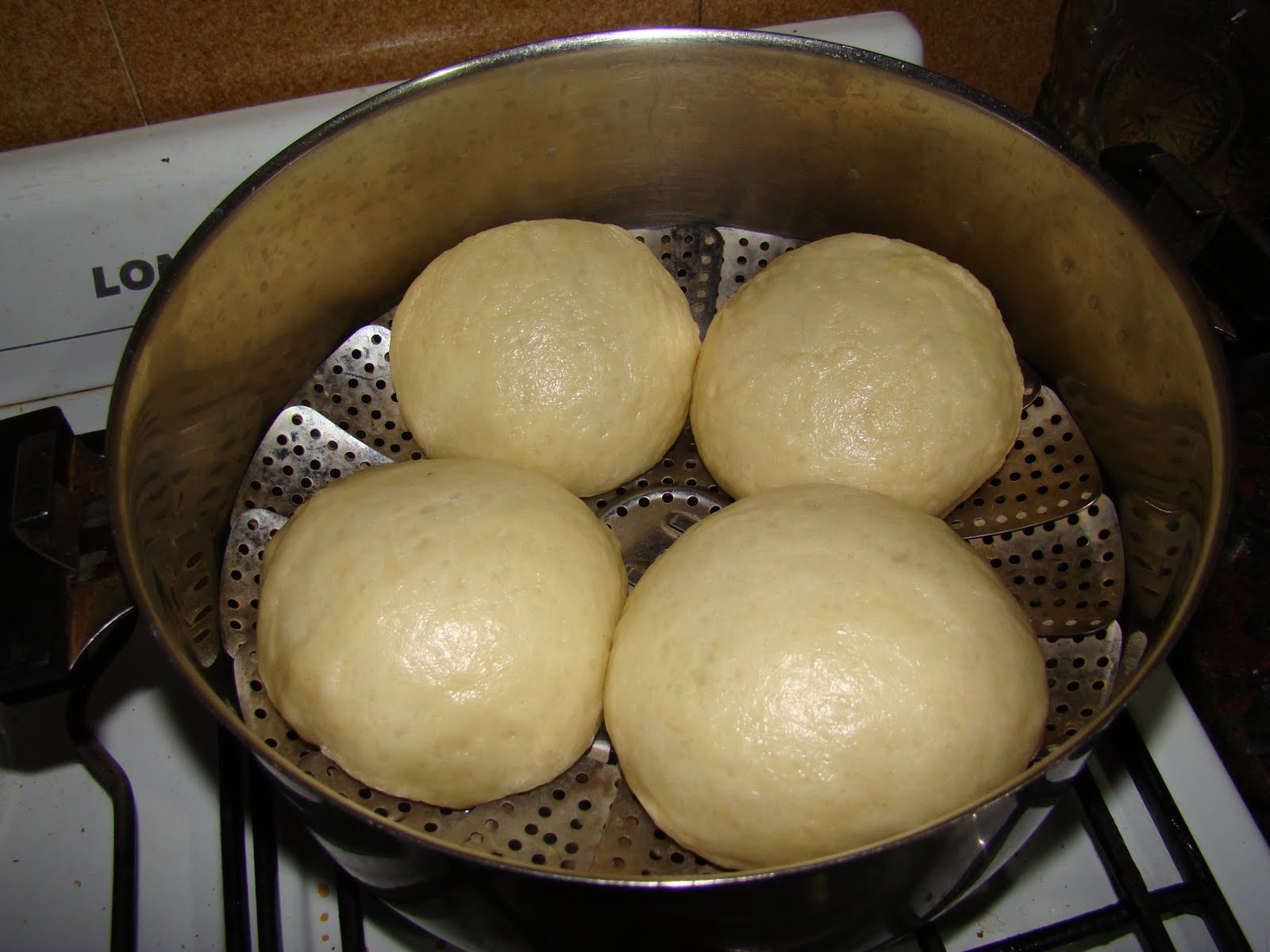 COCINA EN CASA: MANTOU PAN CHINO AL VAPOR
